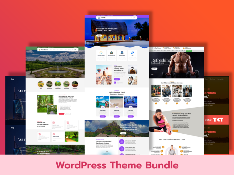 WordPress Theme Bundle – Get Multiple Themes in One Package