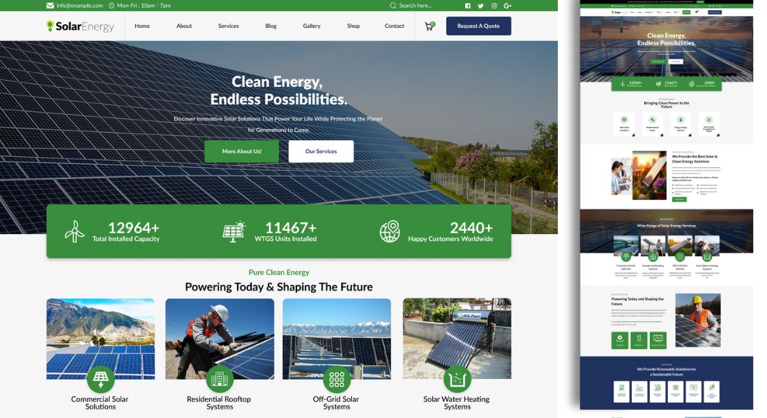 Simple WordPress Themes for Portfolio & Branding.