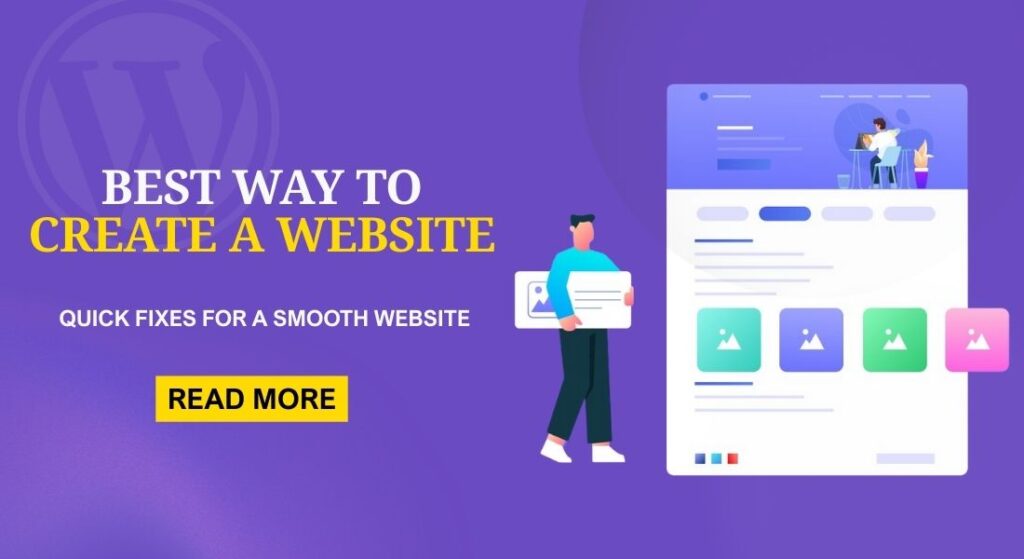 Best Way to Create a Website Using WordPress