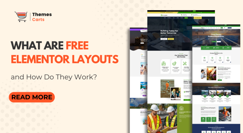 What Are Free Elementor Layouts and How Do They Work? - Themescarts
